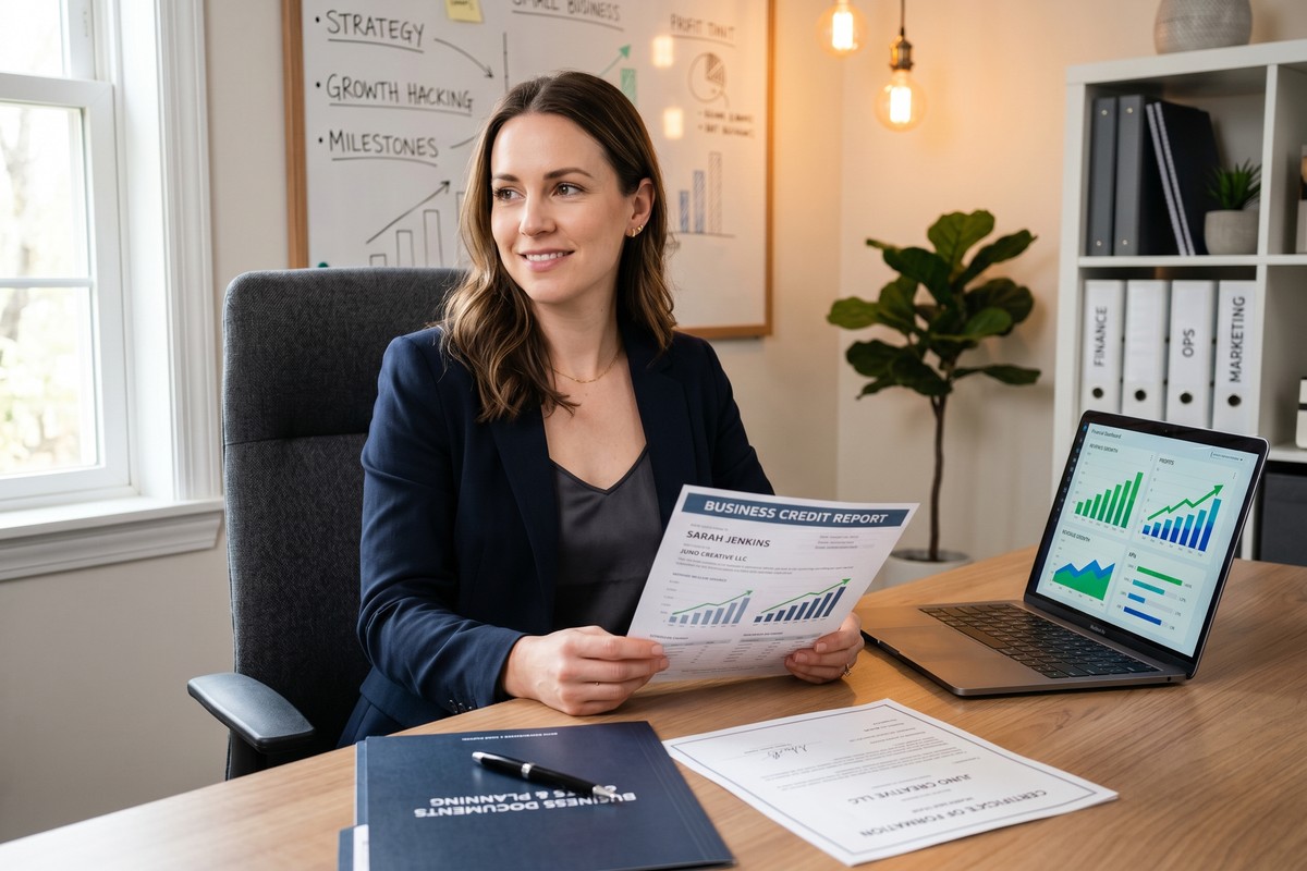 Build Business Credit LLC: Step-by-Step Guide Credit Scout
