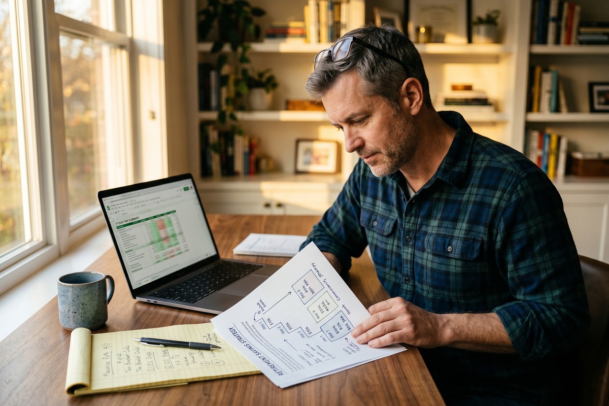 Roth Conversion Ladder: Pay Less Tax on Retirement Money Credit Scout